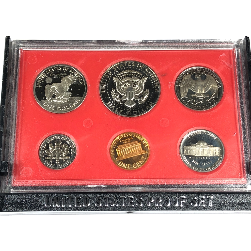 1981 United States Proof Set*In Original US Mint Packaging | Property Room