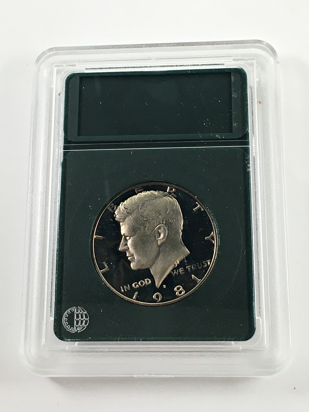 1981-S Proof Kennedy Half Dollar*Deep Cameo*In Custom Holder | Property ...