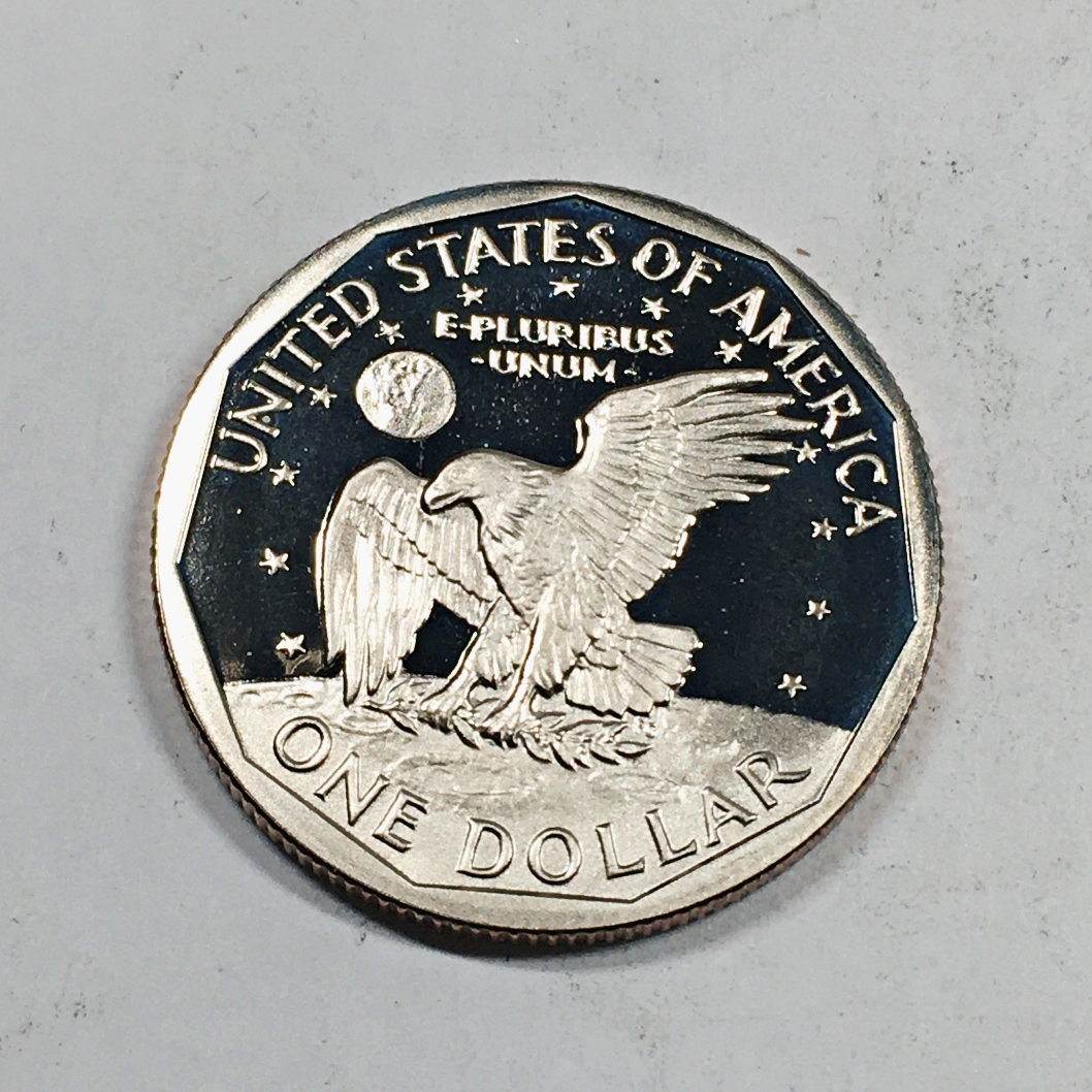 1981-S Proof Susan B. Anthony Commemorative Dollar | Property Room