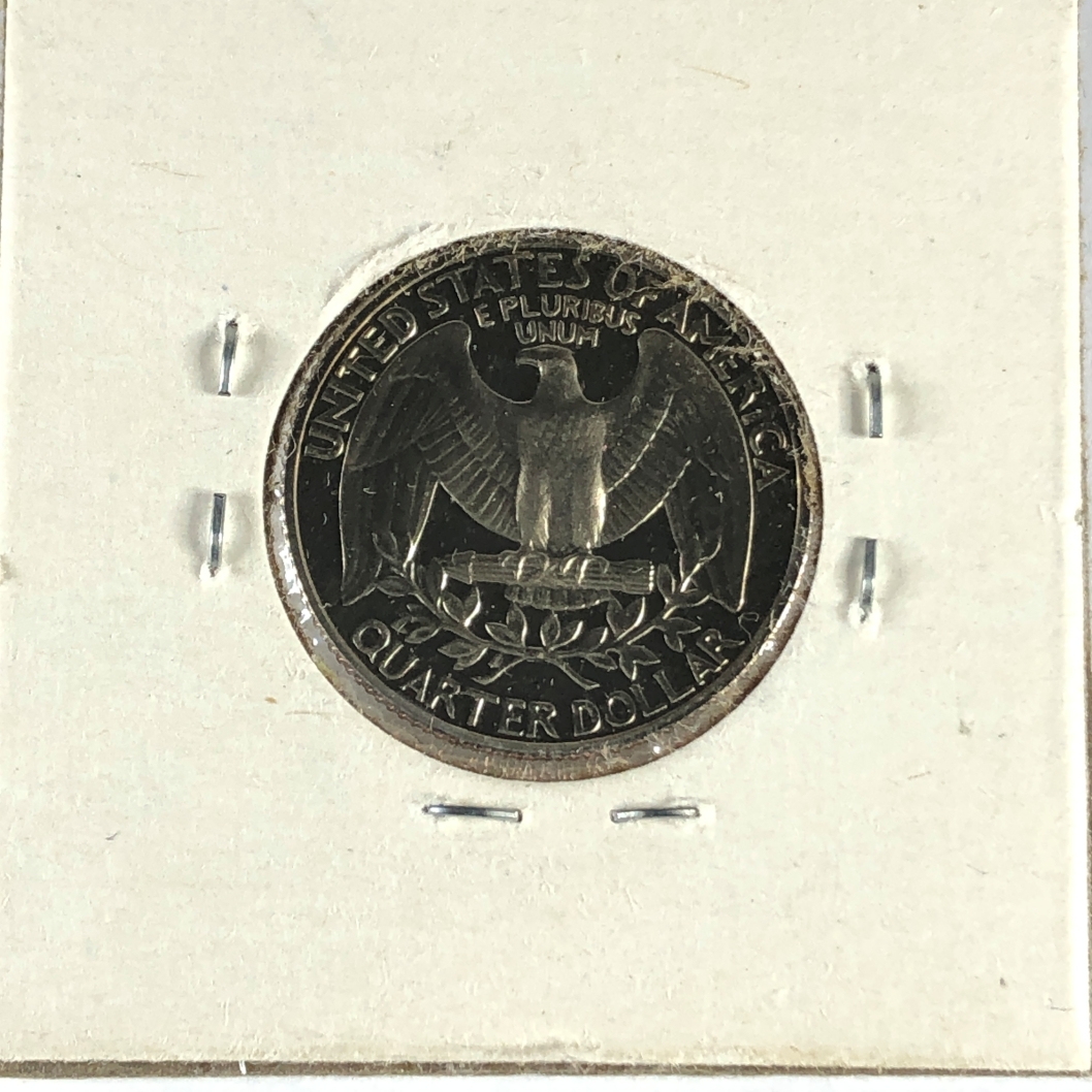 1981-S Proof Washington Quarter*Deep Cameo | Property Room
