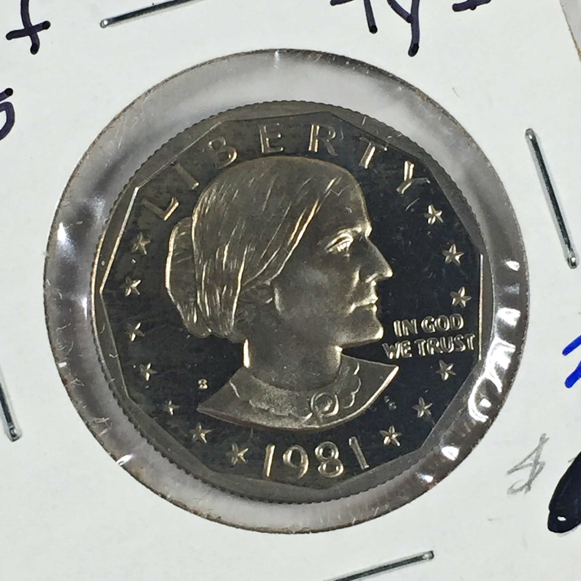 1981-S Type 1 Proof Susan B. Anthony Dollar*DCAM | Property Room