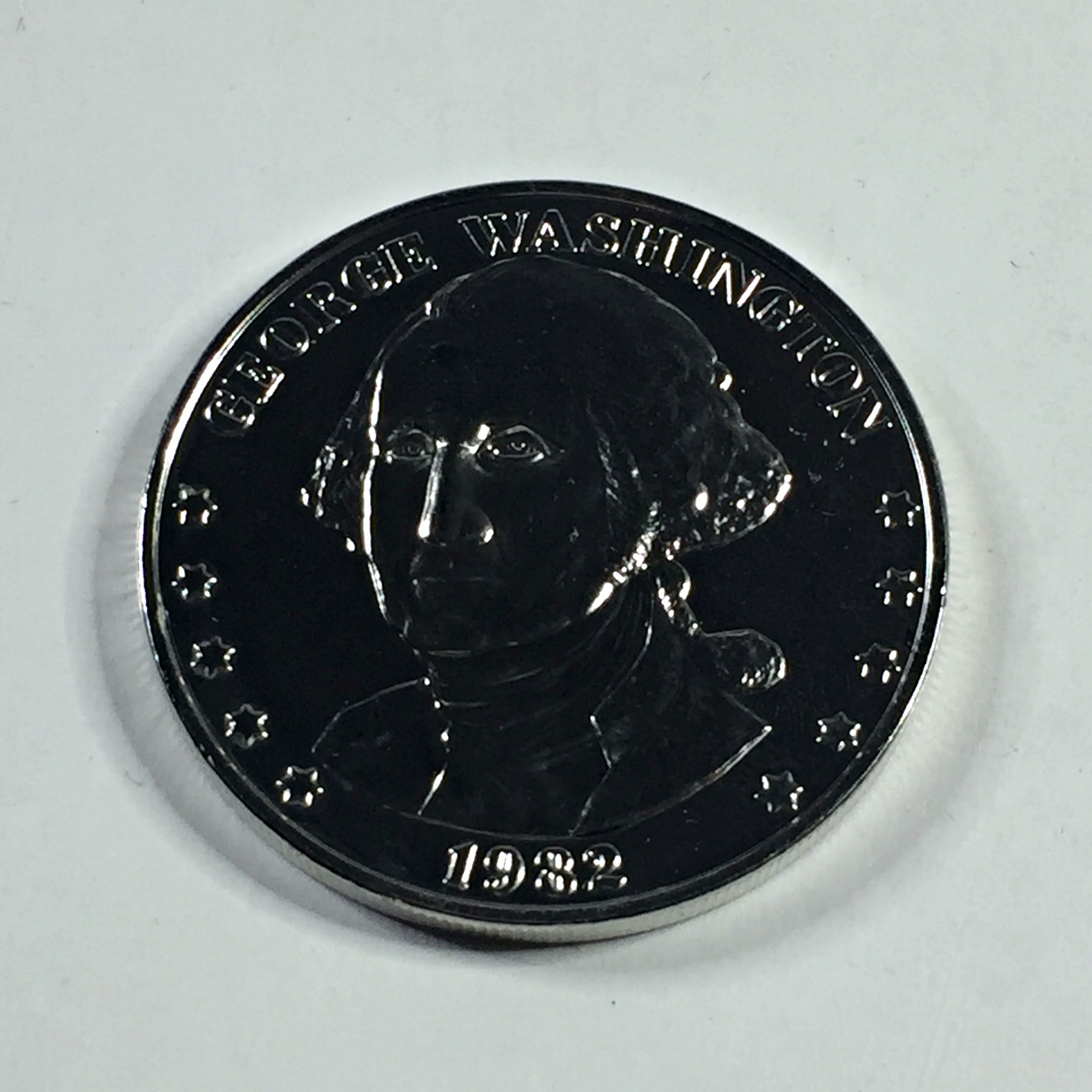 1982 George Washington 250th Anniversary Double Eagle Commemorative ...