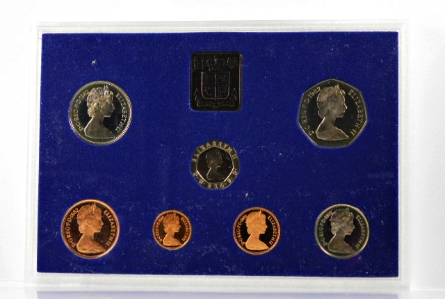 1982 Proof Coinage of Great Britain & Northern Ireland*Seven ...