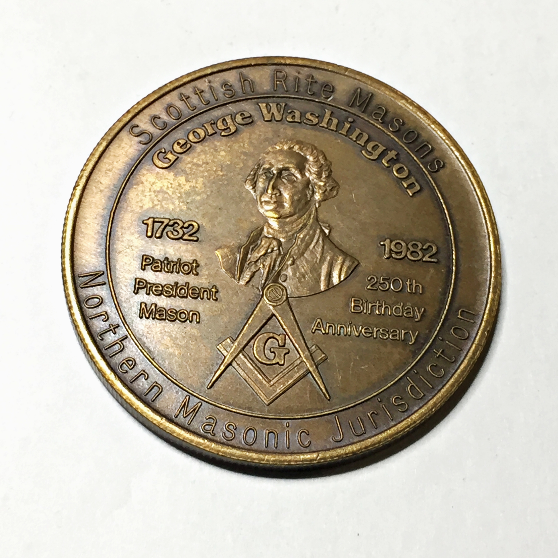 1982 Scottish Rite Masons*Northern Masonic Jurisdiction*George ...