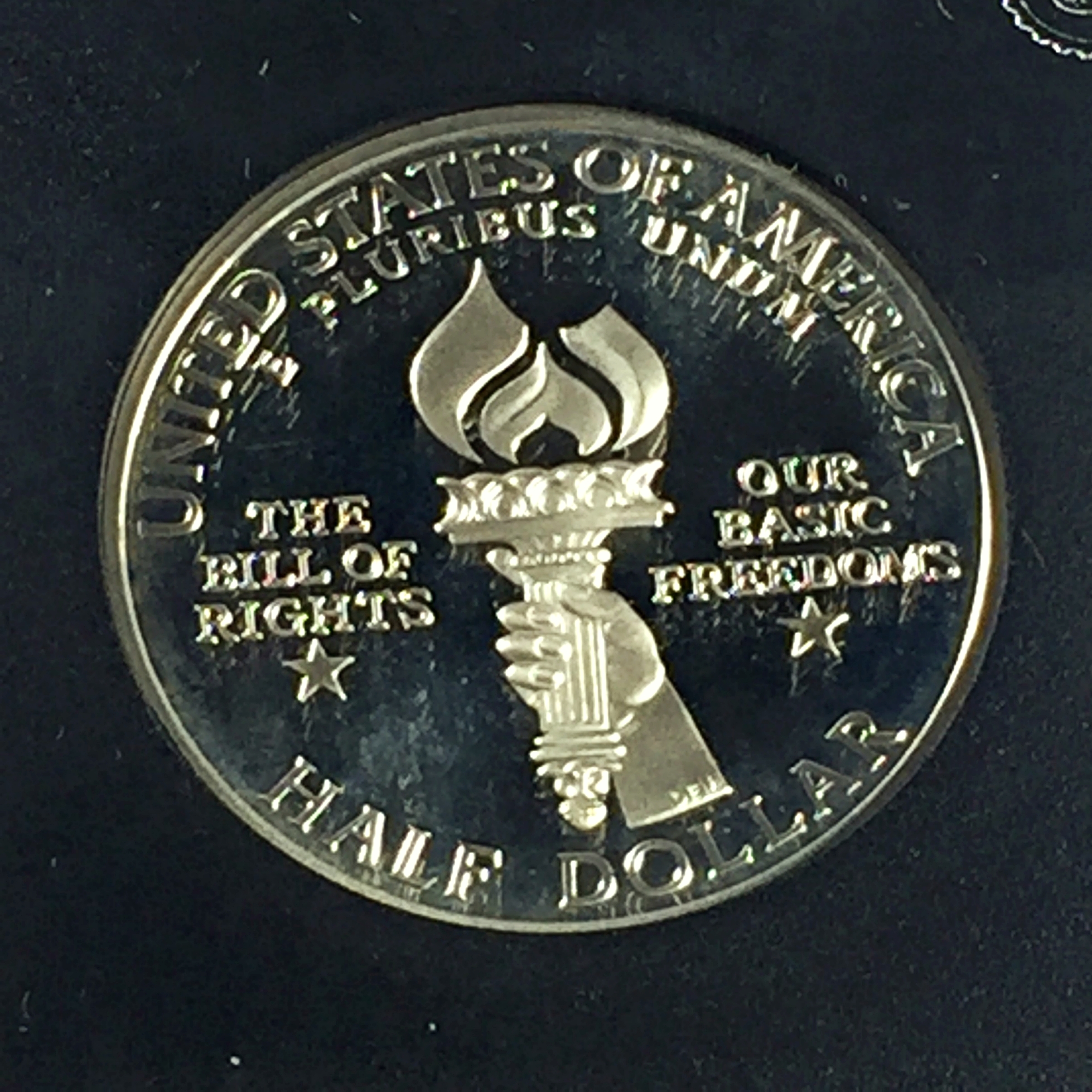 1982-S Proof Bill of Rights-Madison Commemorative Half Dollar ...