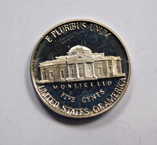 1982-S Proof Jefferson Nickel*DCAM | Property Room