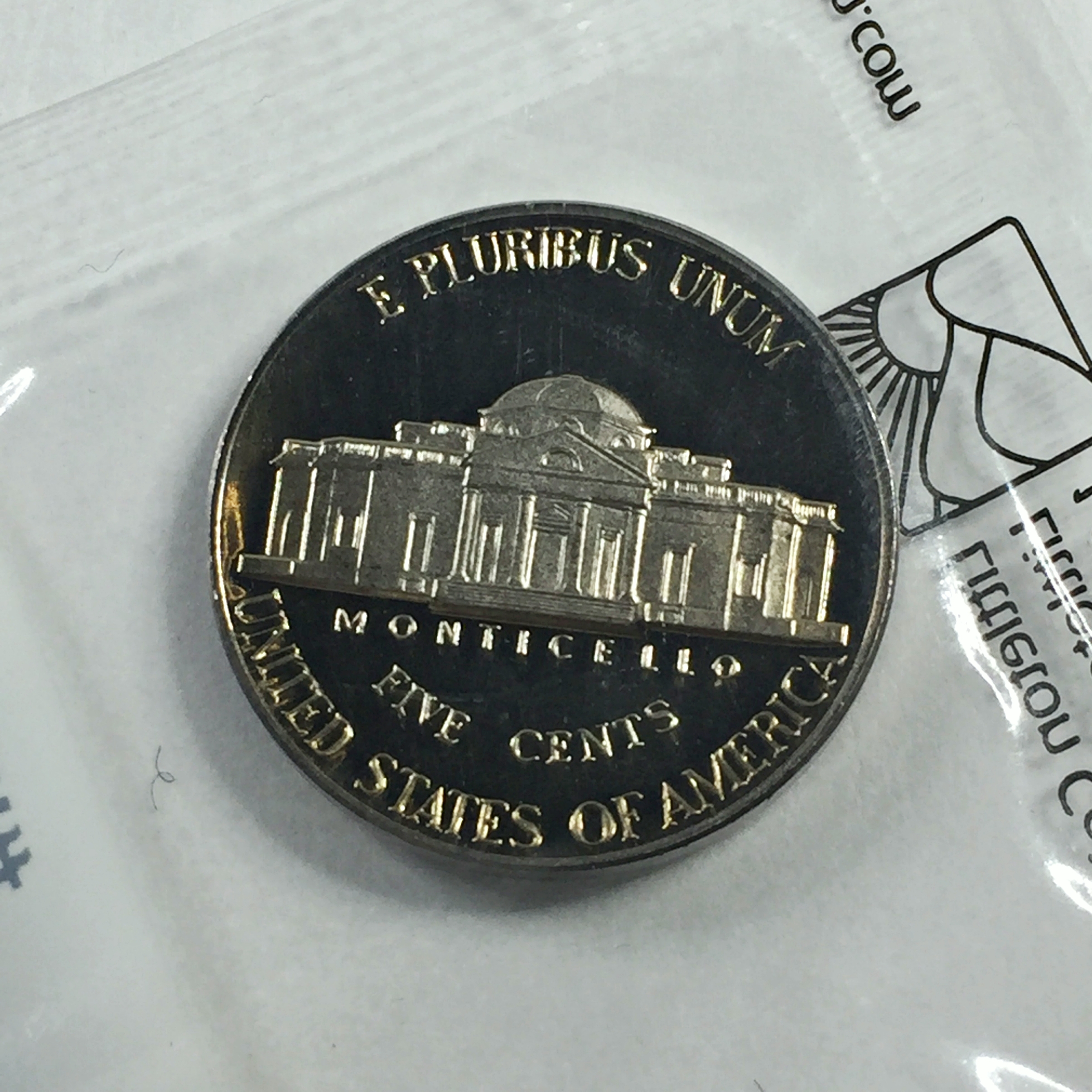 1982-S Proof Jefferson Nickel*Graded Ch Proof 63 by Littleton Coin ...