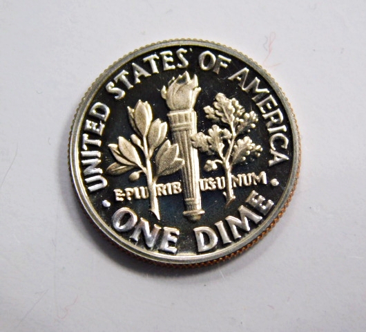 1982-S Proof Roosevelt Dime*DCAM | Property Room