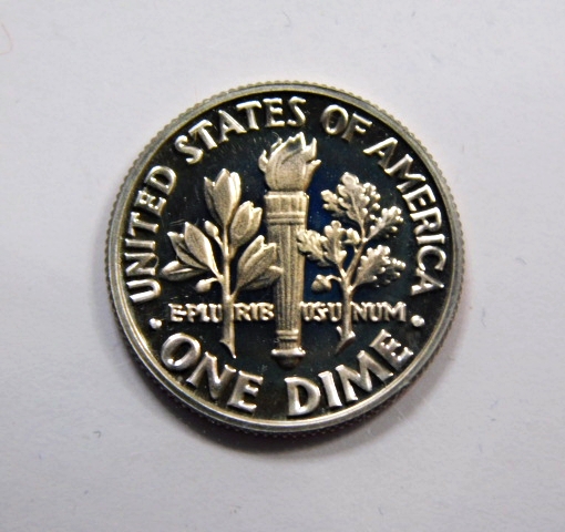 1982-S Proof Roosevelt Dime*DCAM | Property Room