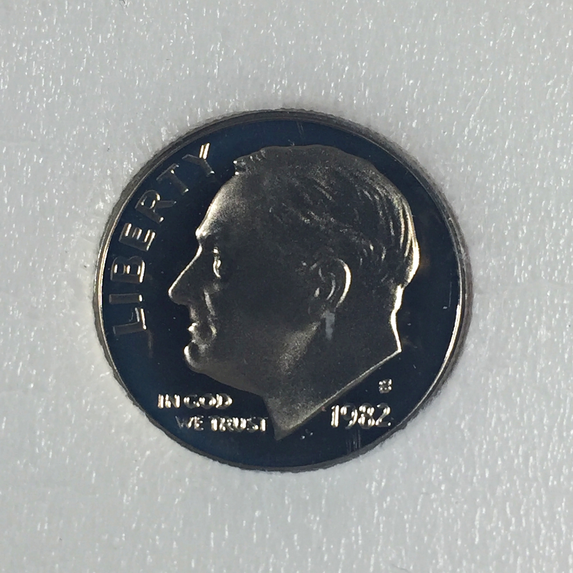 1982-S Proof Roosevelt Dime*Graded PR70 CAMEO | Property Room