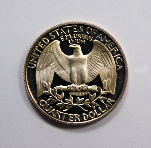 1982-S Proof Washington Quarter*DCAM | Property Room