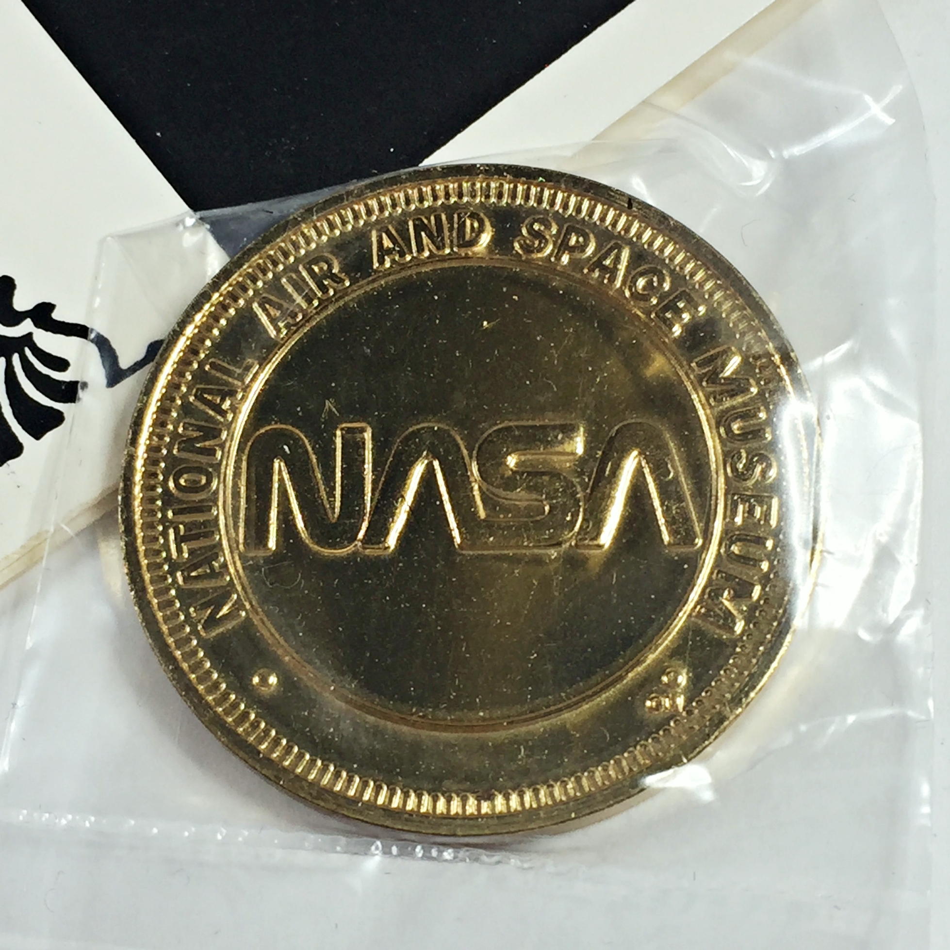 1983 Bronze Coin Commemorating the First Woman in Space on the Orbiter ...