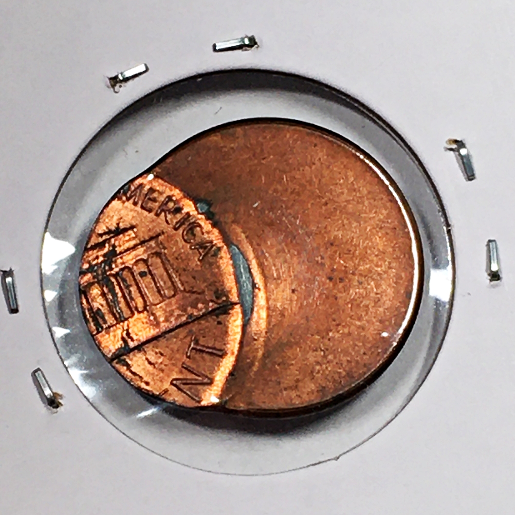 1983 Off Center Cent *High Grade Error Coin | Property Room