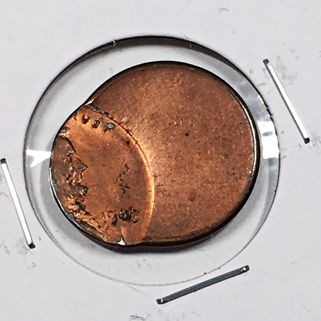 1983 Off Center Cent *High Grade Error Coin | Property Room