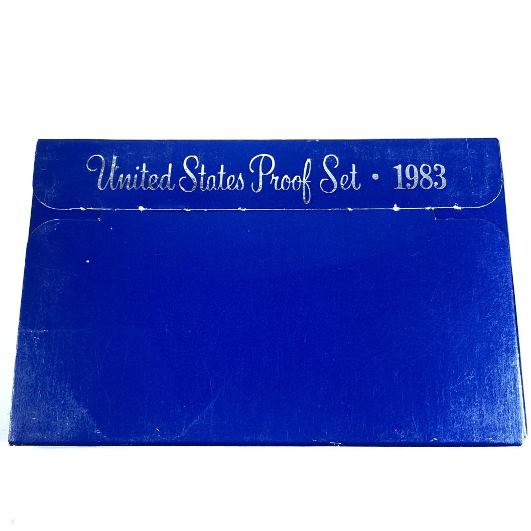 1983 United states Mint Proof Set*In Original US Mint Packaging ...