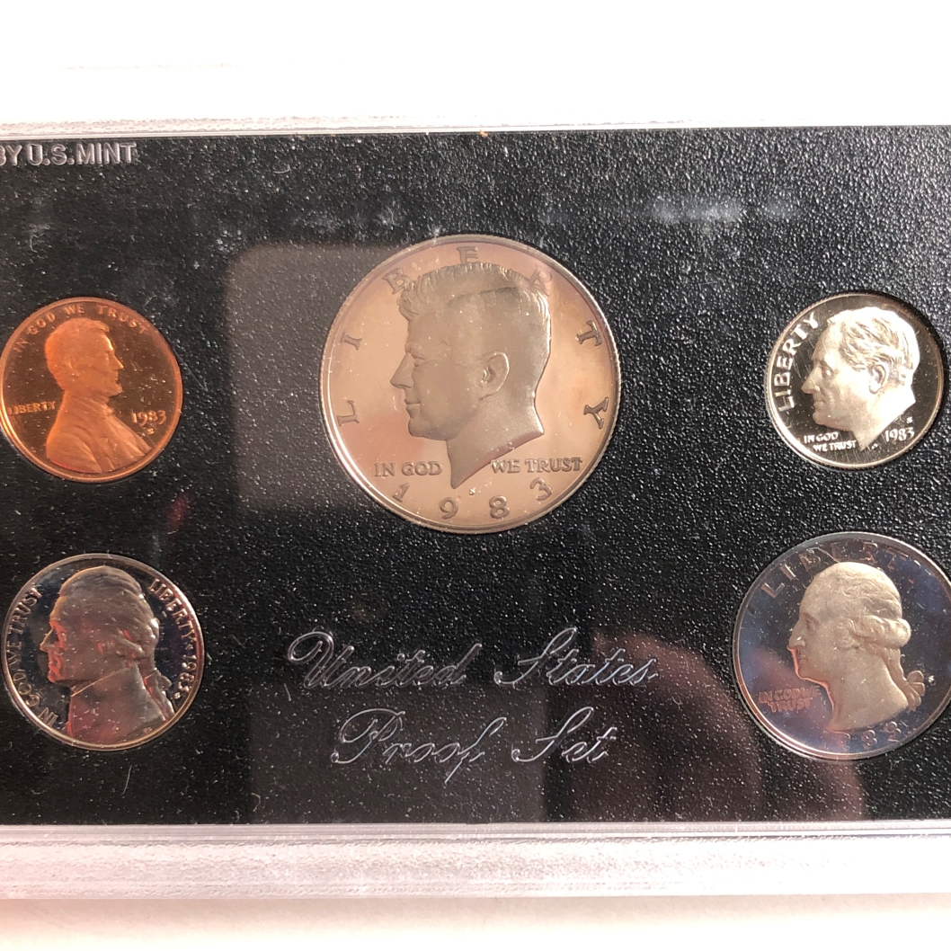 1983 United States Proof Set *Original Government Packaging | Property Room