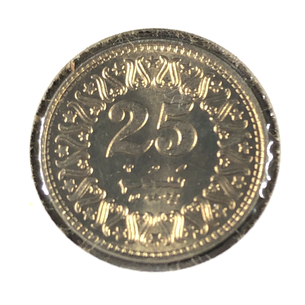 1984 Pakistan 25 Paisa*High Grade with Luster | Property Room