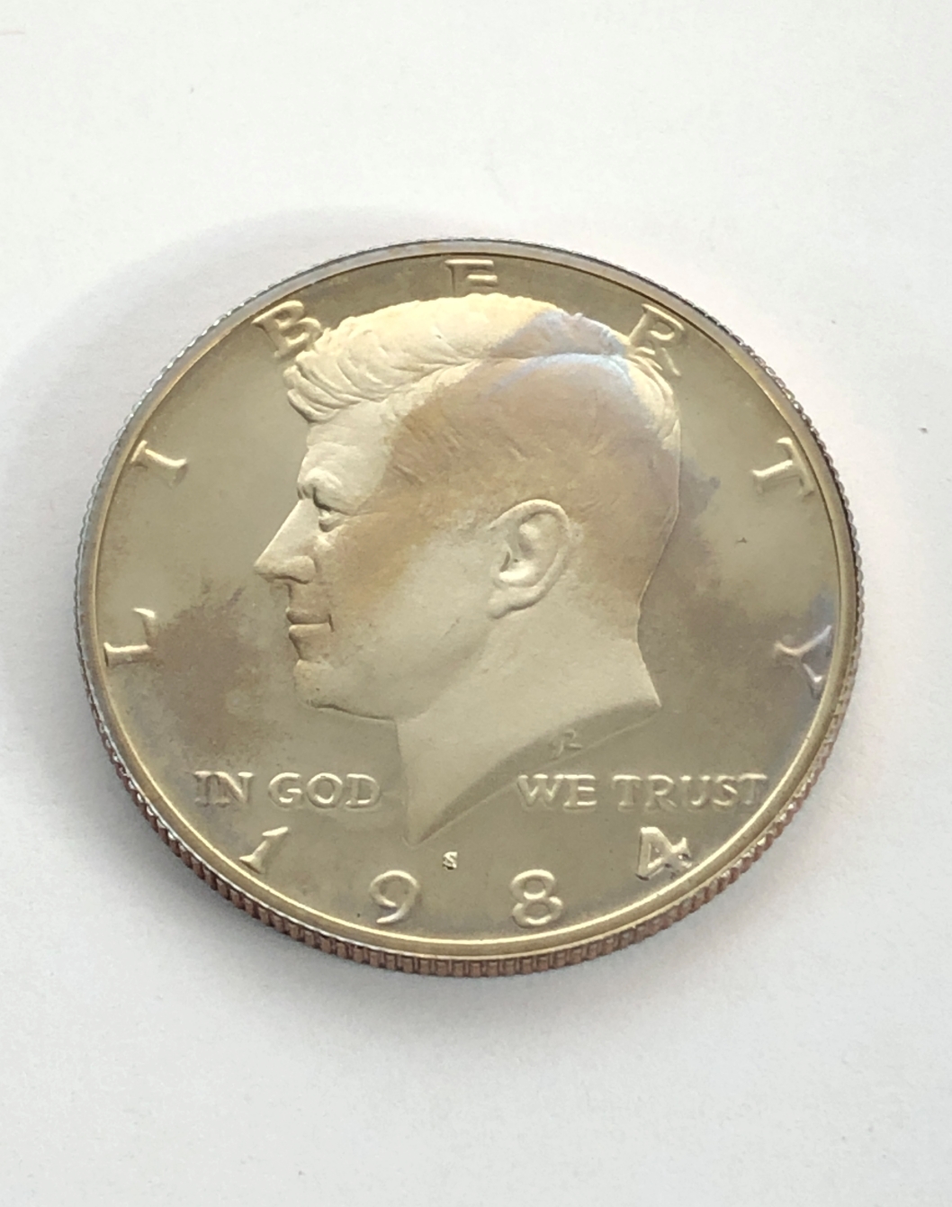 1984-S Proof Kennedy Half Dollar*Deep Cameo | Property Room