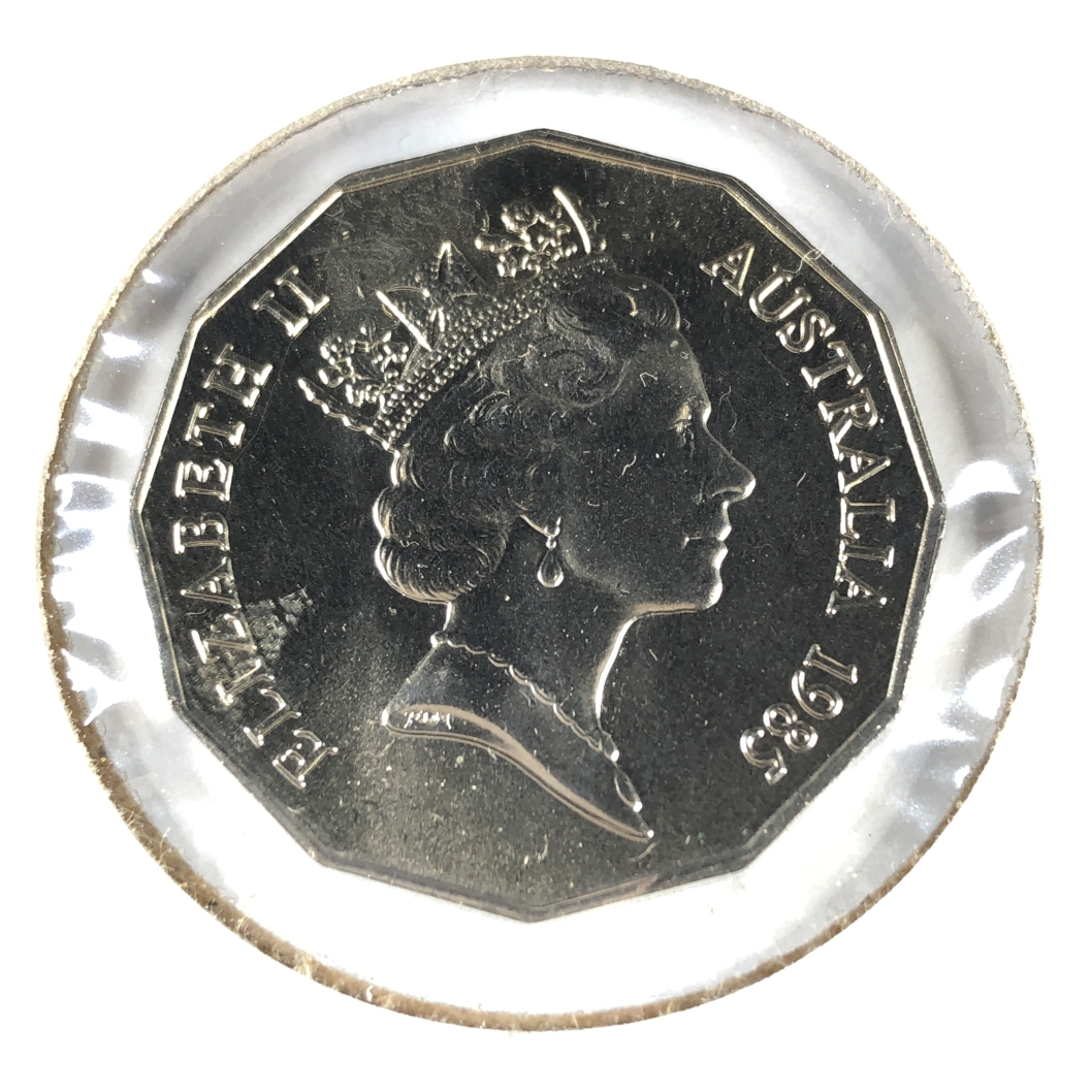 1985 Australia 50 Cents*Brilliant Uncirculated | Property Room