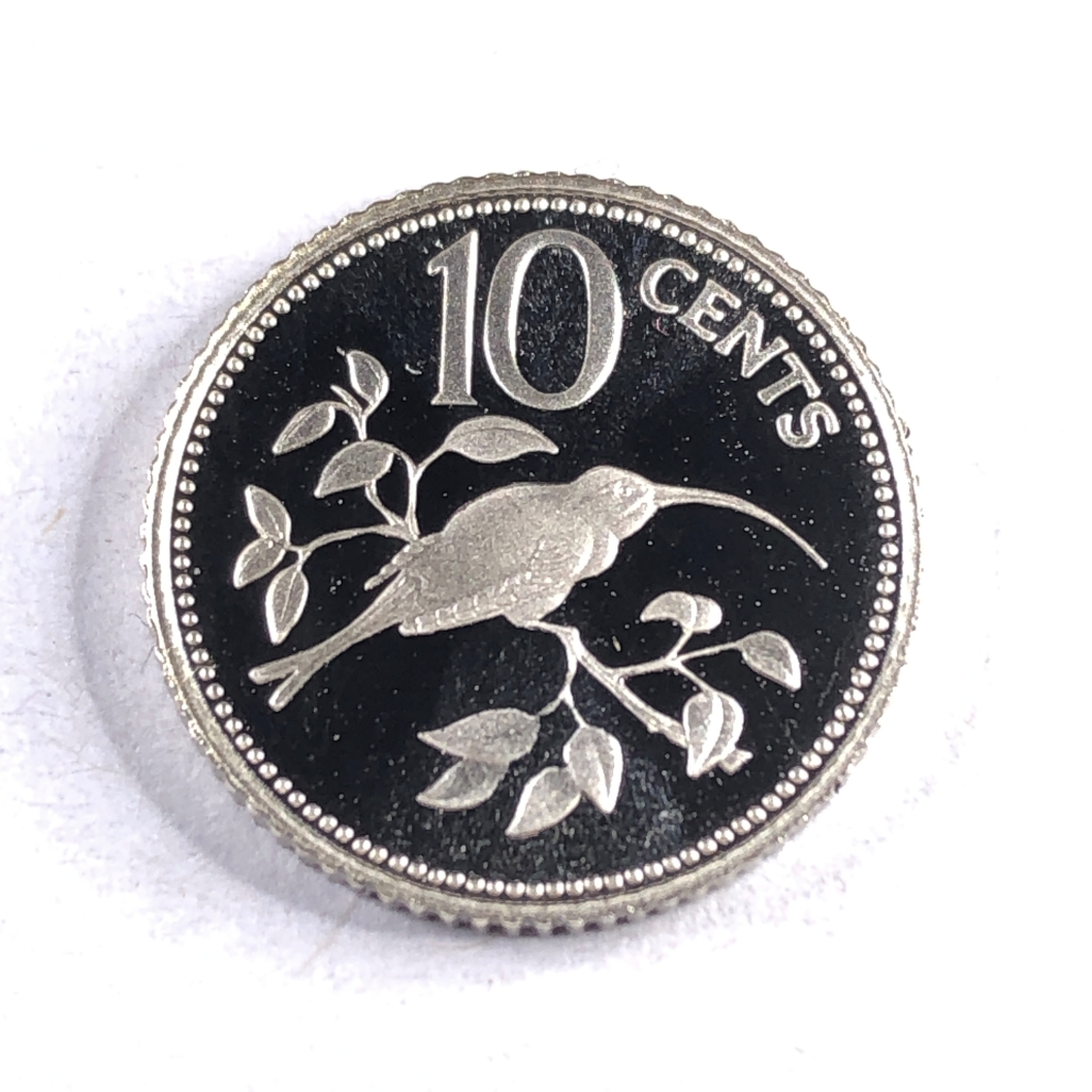 1985 Belize Proof Silver 10 Cents*Deep Cameo | Property Room