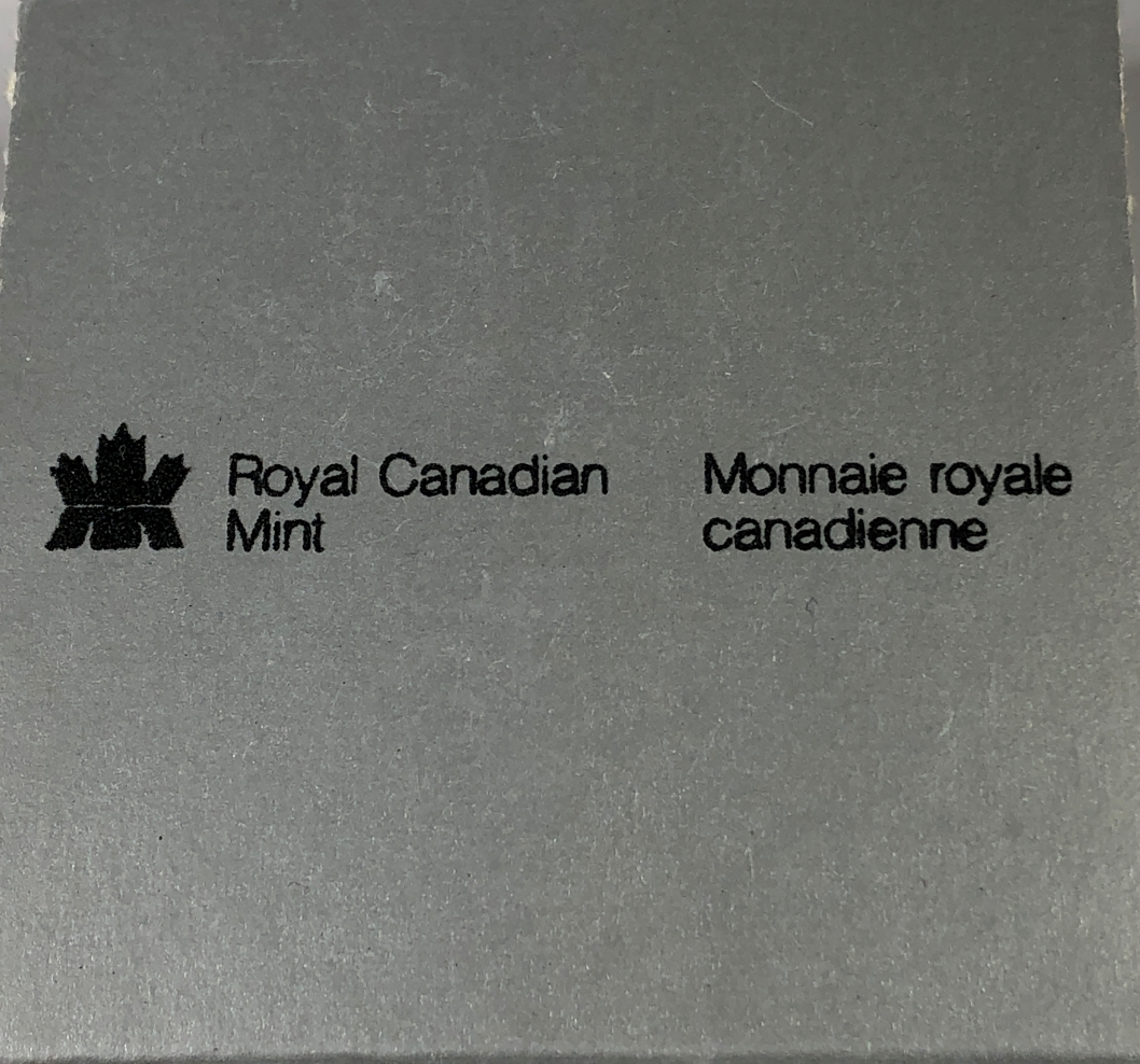 1985 Canada Proof Silver Dollar*Canada National Parks Centennial | Property Room