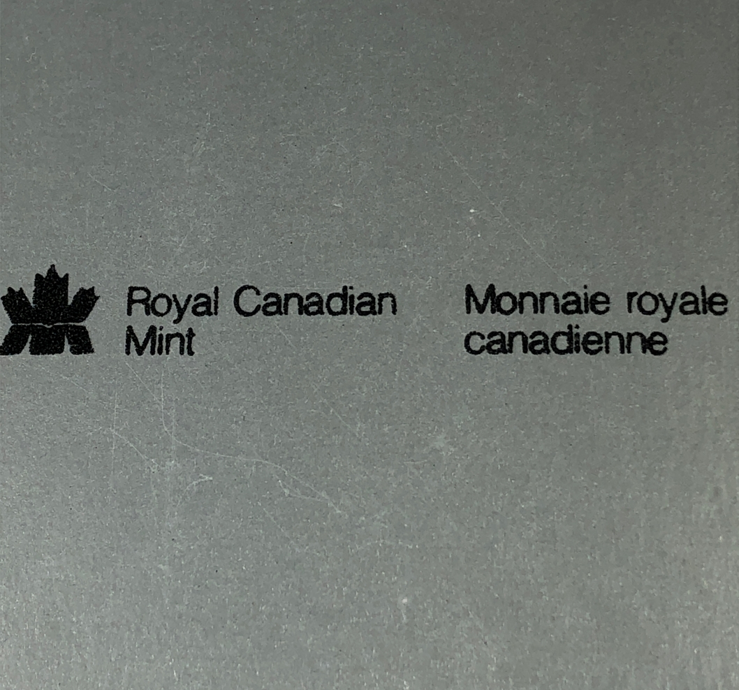 1985 Canada Proof Silver Dollar*Canada National Parks Centennial ...
