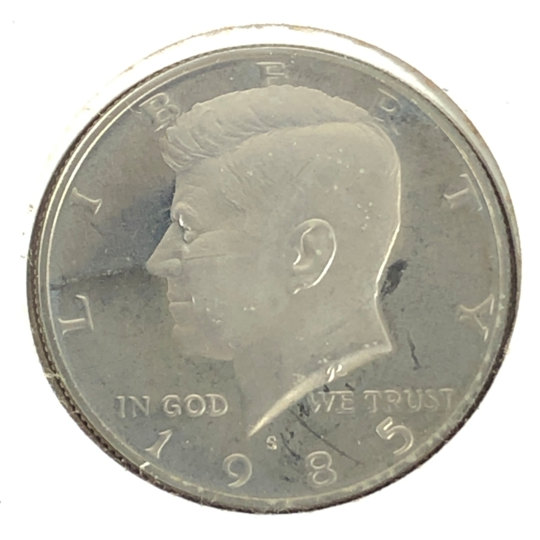 1985-S Proof Kennedy Half Dollar | Property Room
