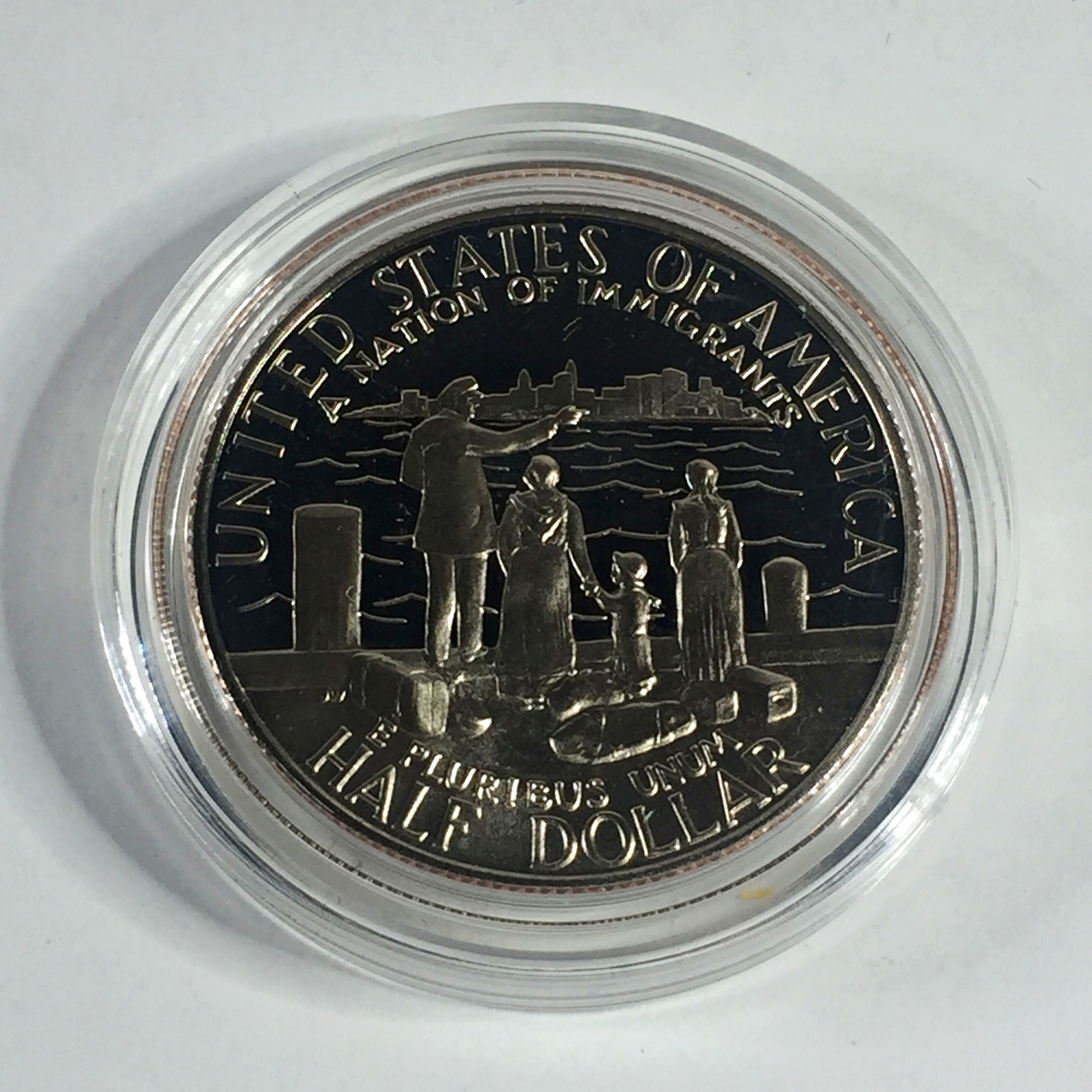 1986-S Statue of Liberty Commemorative Proof Half Dollar*DCAM*In ...