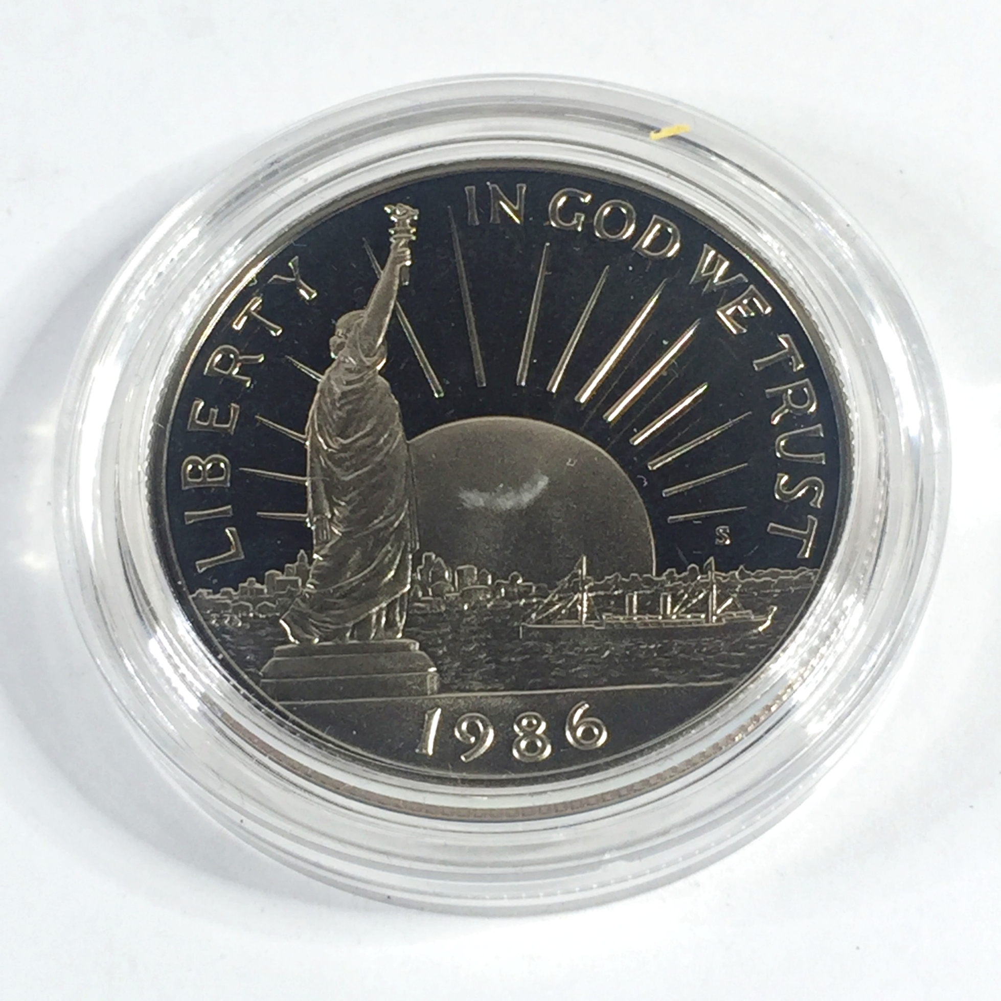1986-S Statue of Liberty Commemorative Proof Half Dollar*DCAM*In ...