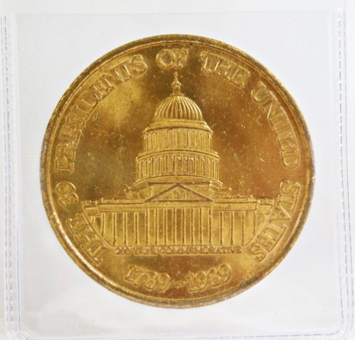 1989 The 39 Presidents of the United States*All President up to 1989 ...