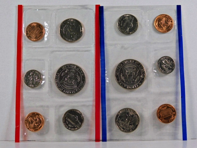 1989 United States Mint Uncirculated Coin Set*With Both D & P Mint ...