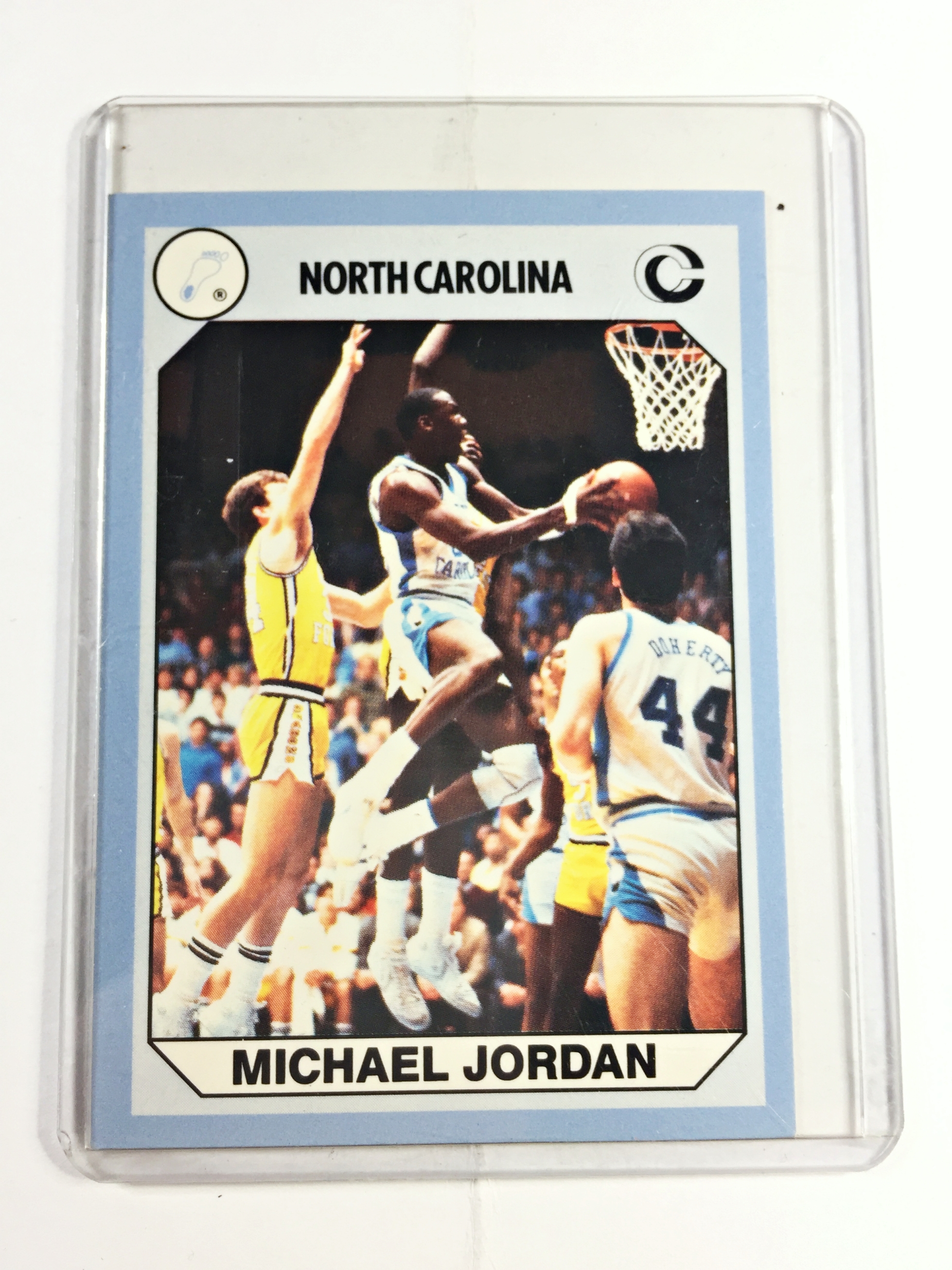 1990 Collegiate Collection Trading Card*MICHAEL JORDON | Property Room
