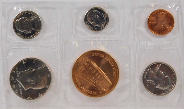 1990 United States Mint Uncirculated Coin Set*Denver Minted*In Original ...