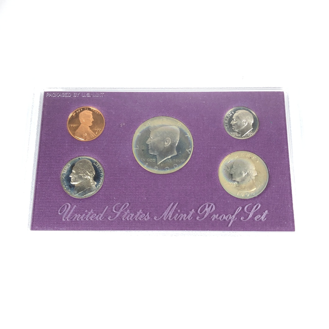 1990 United States Proof Set*In Original US Mint Packaging | Property Room