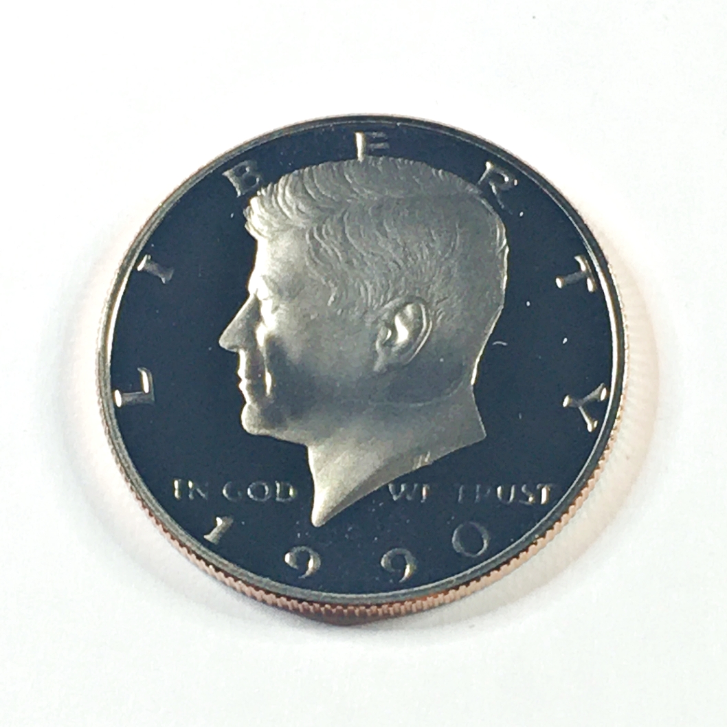 1990-S Proof Kennedy Half Dollar*Deep Cameo | Property Room