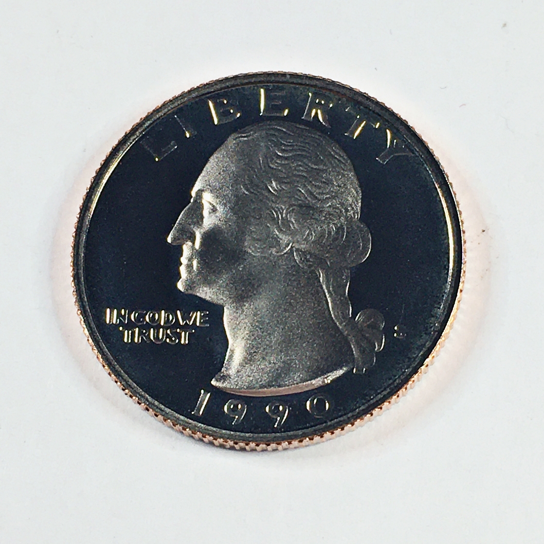 1990-S Proof Washington Quarter*DCAM | Property Room