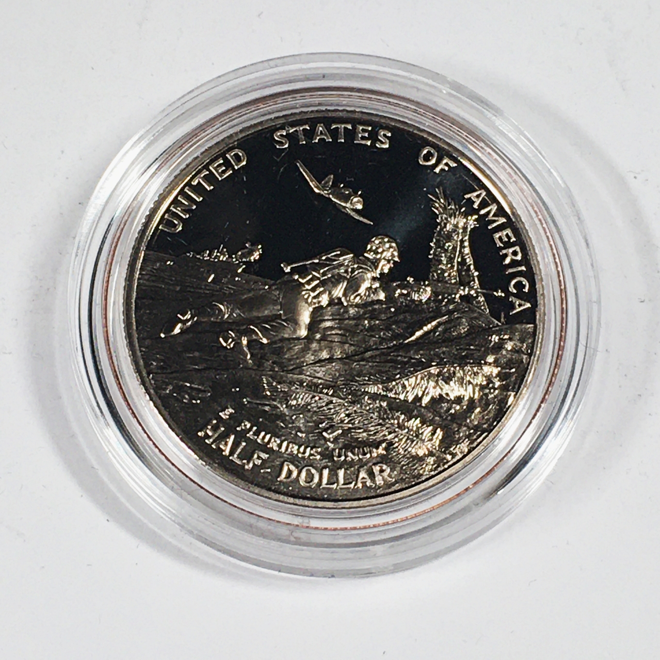 1991-1995-P WWII Victory 50th Anniversary Half Dollar Commemorative ...
