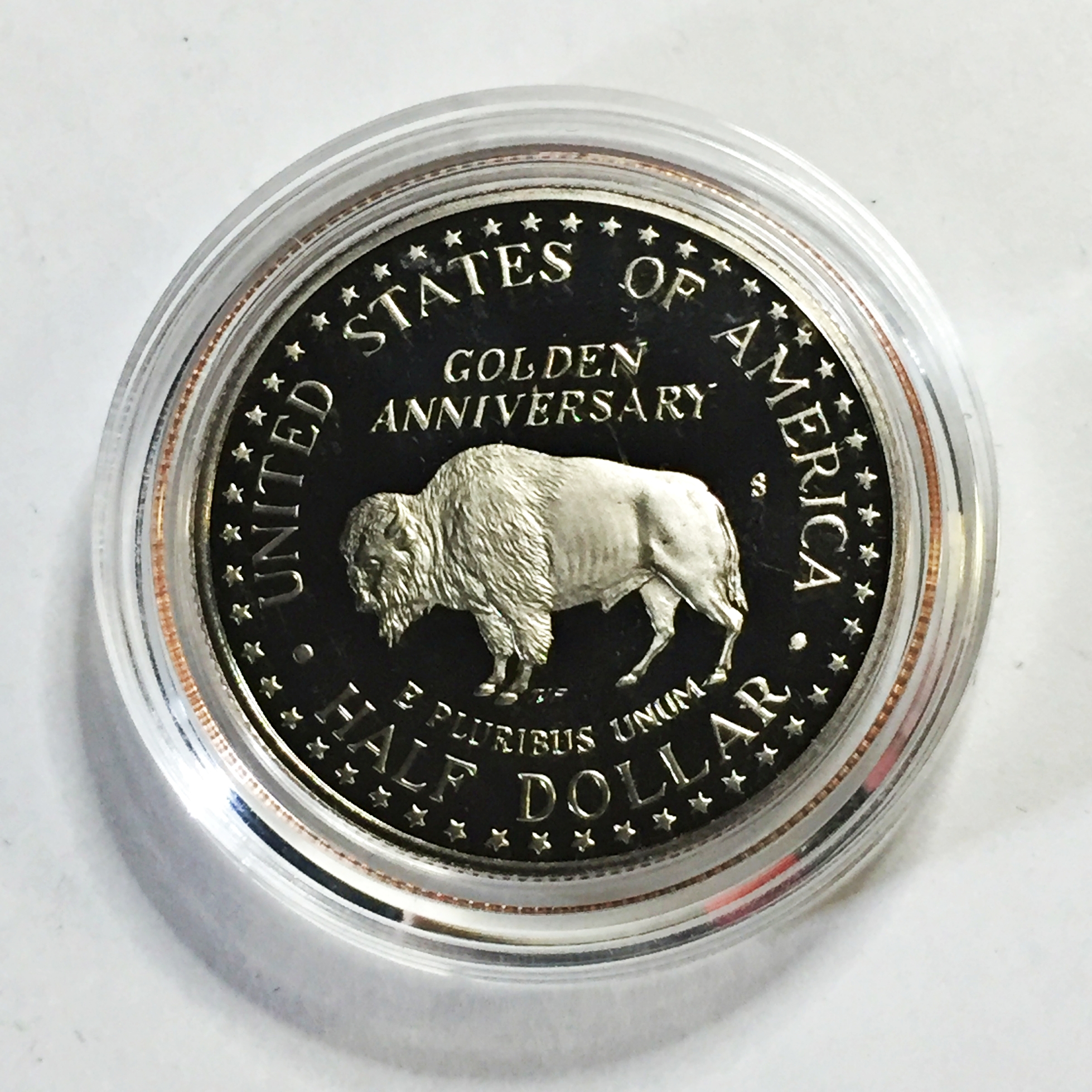 1991-S Proof Mount Rushmore Commemorative Half Dollar*DCAM*In ...