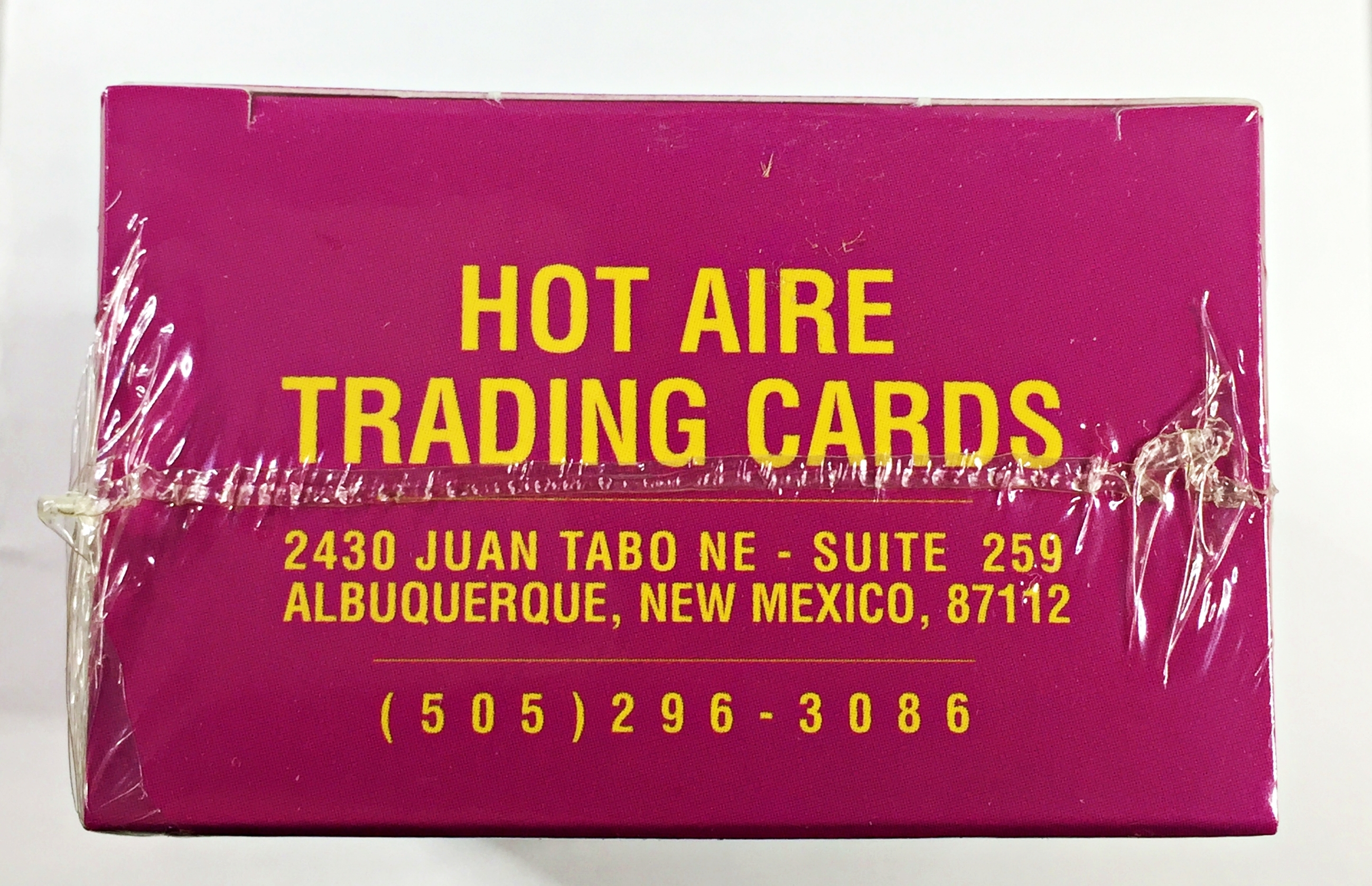 1992 110 Card Collector Set of Hot Aire Balloon Trading Cards*New in ...