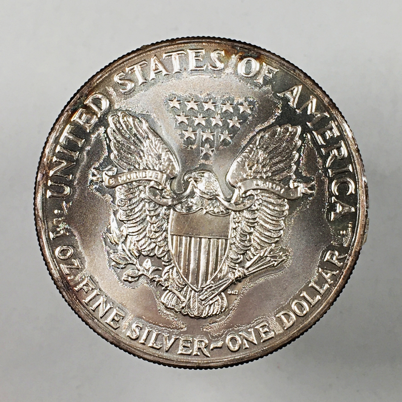 1992 American Silver Eagle*1oz .999 Fine Silver | Property Room