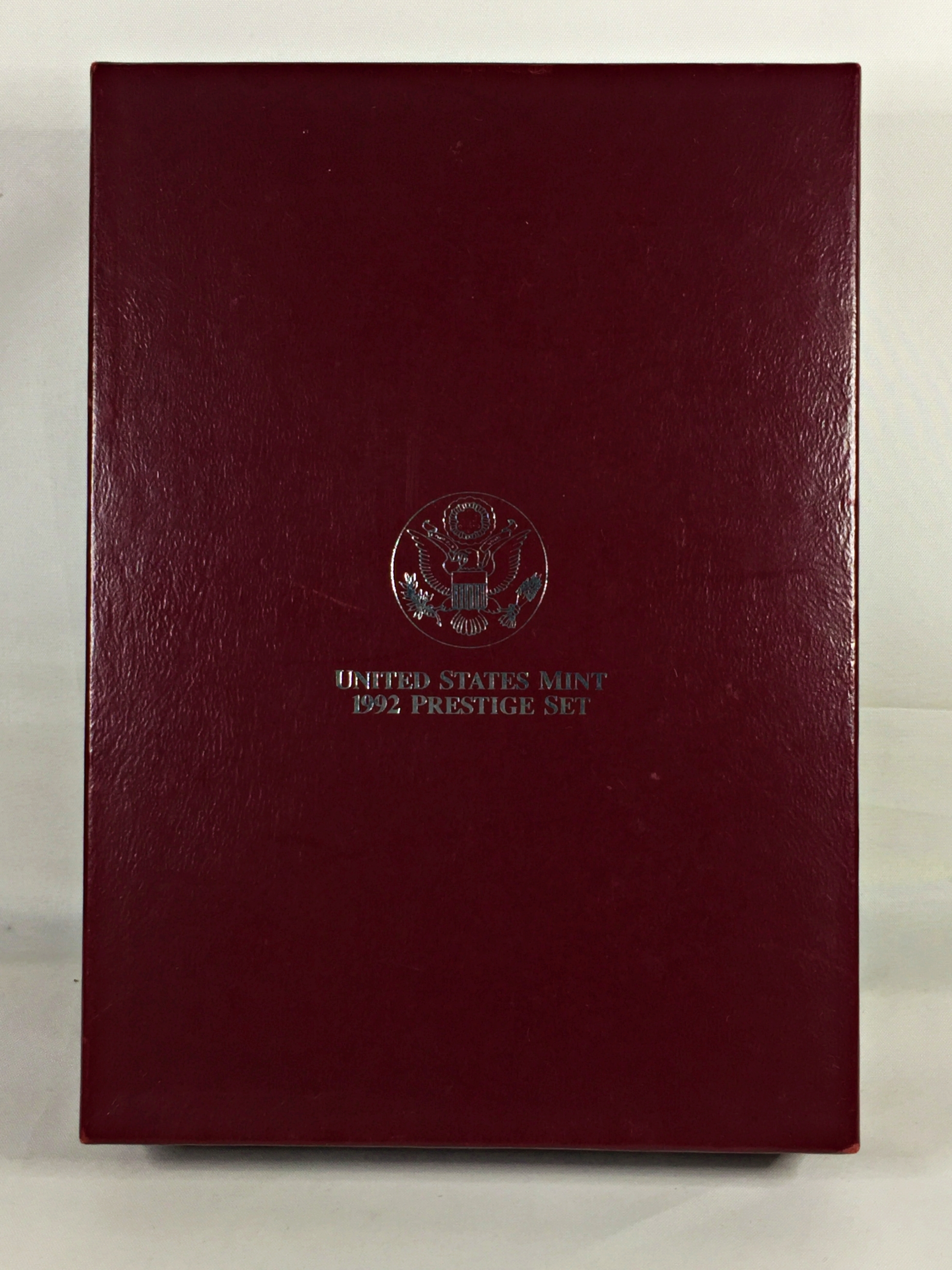 1992 United States Prestige Set*Proof Silver Dollar Commemorates US ...