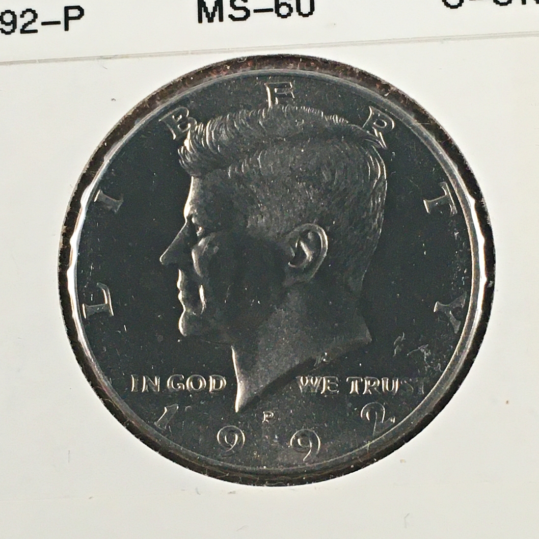 1992-P Kennedy Half Dollar*High Grade | Property Room