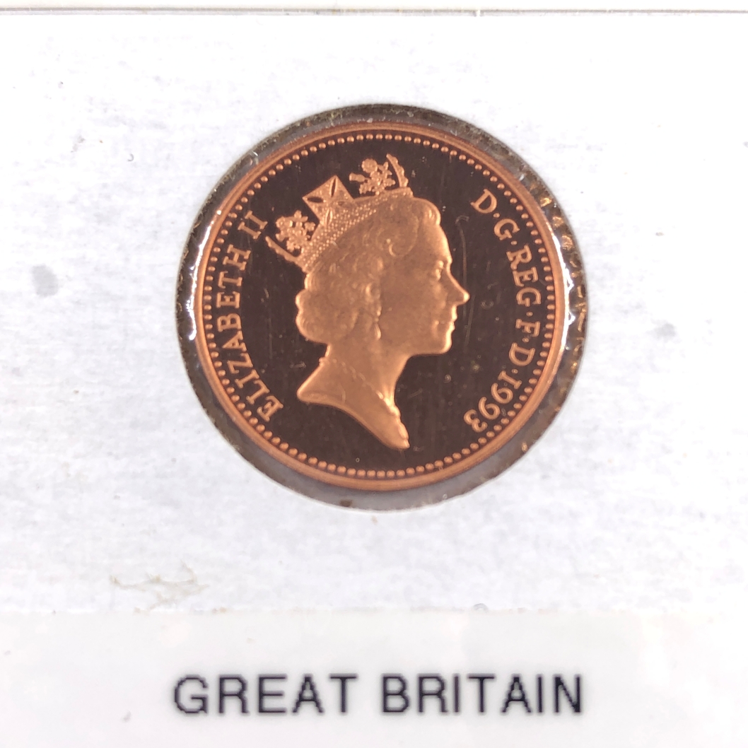 1993 Great Britain One Penny Proof Coin*Deep Cameo | Property Room