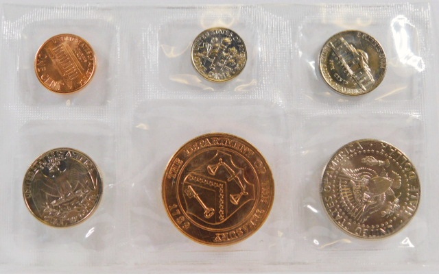 1994 United States Denver Mint Uncirculated Coin Set*In Original Mint ...