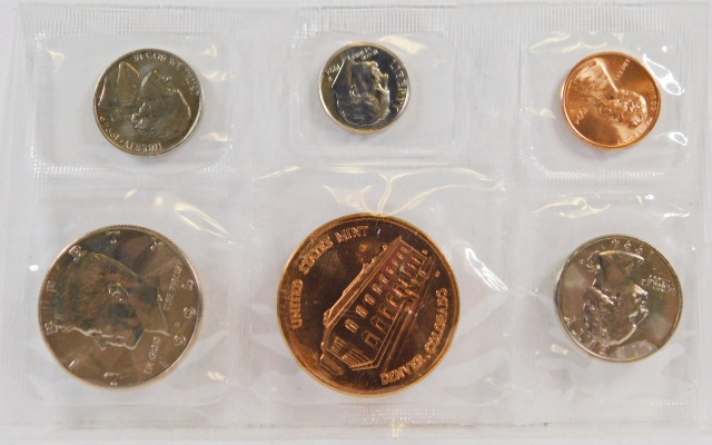 1994 United States Denver Mint Uncirculated Coin Set*In Original Mint ...