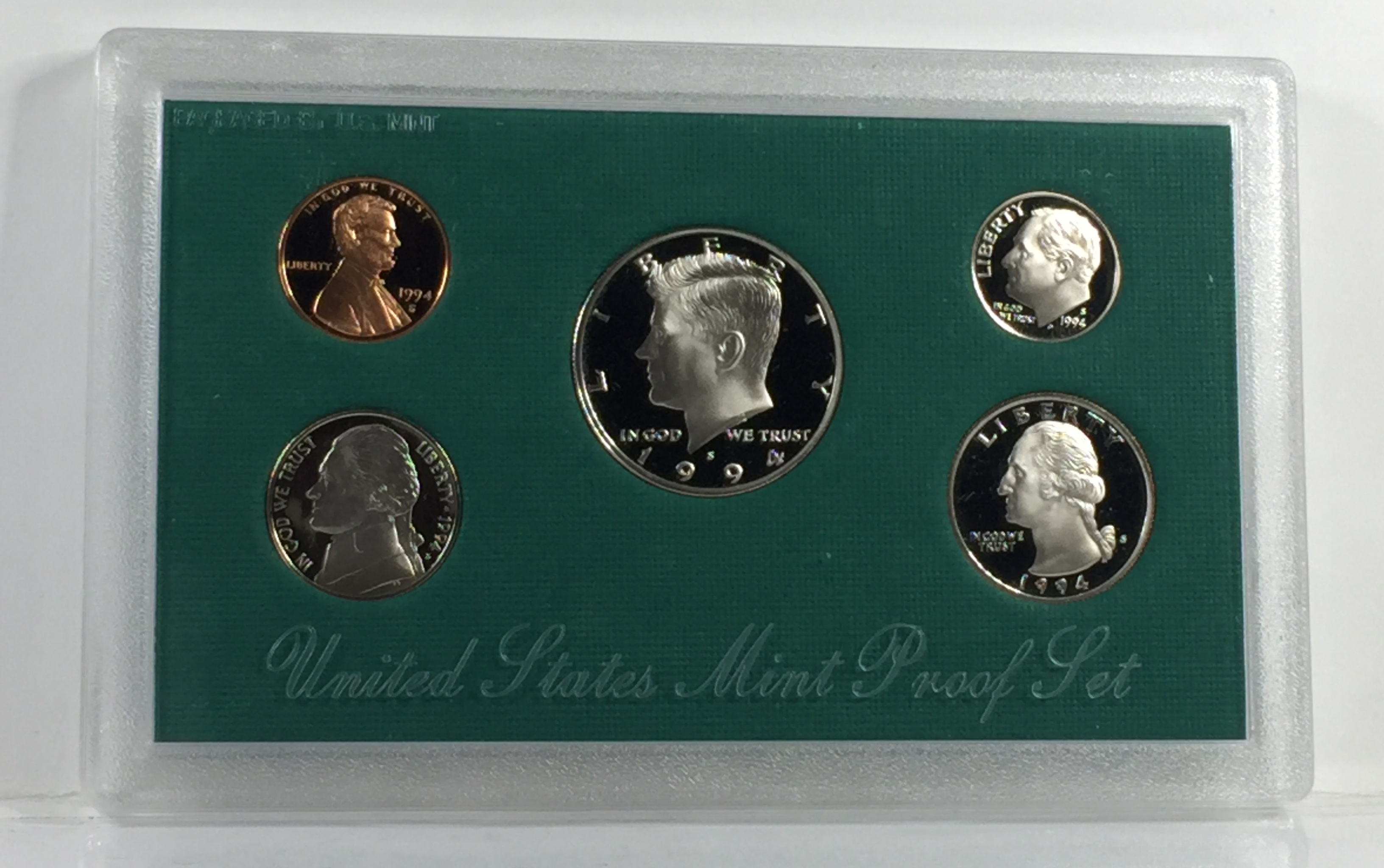 1994 United States Mint Proof Set*In Original US Mint Packaging ...