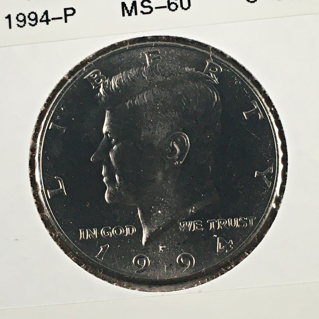 1994-P Kennedy Half Dollar*High Grade | Property Room