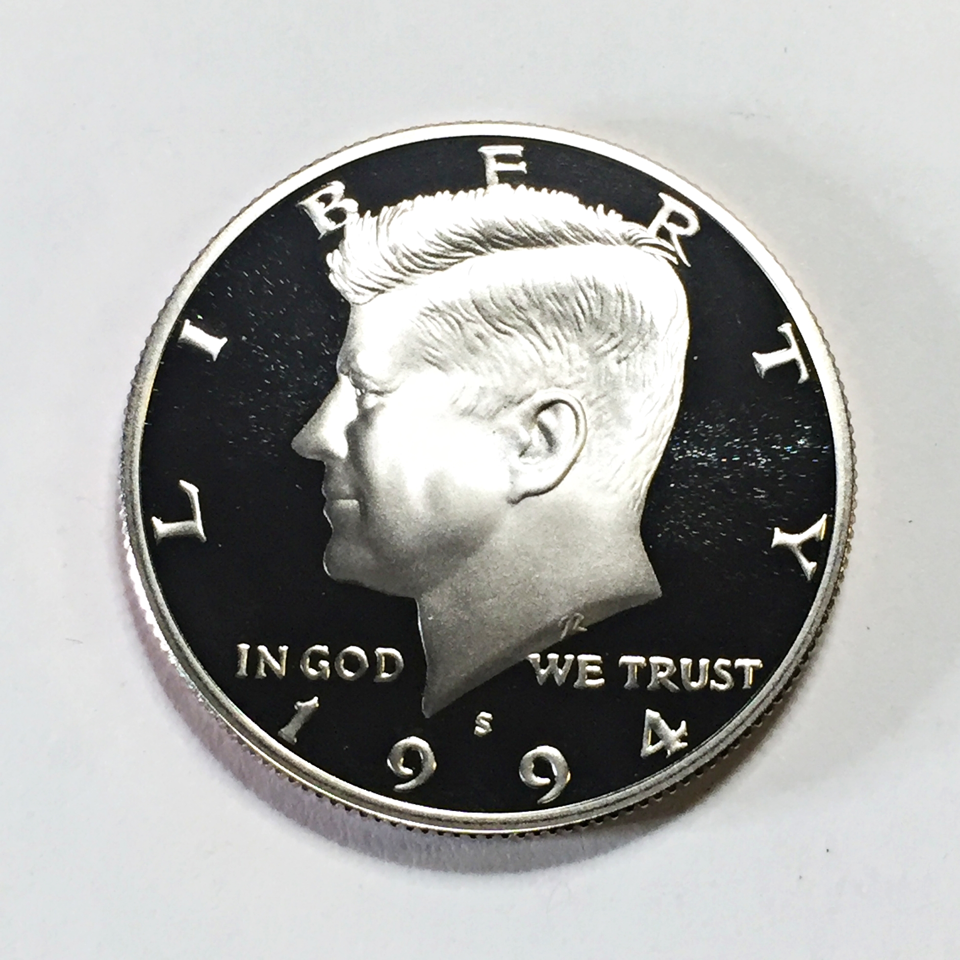 1994-S Proof Kennedy Half Dollar*Deep Cameo | Property Room