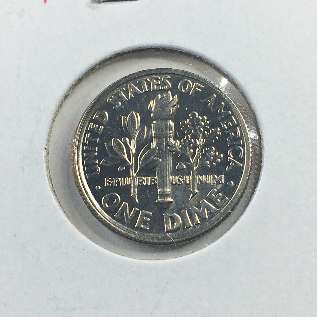 1996 P Broadstruck Dime *High Grade Error Coin | Property Room