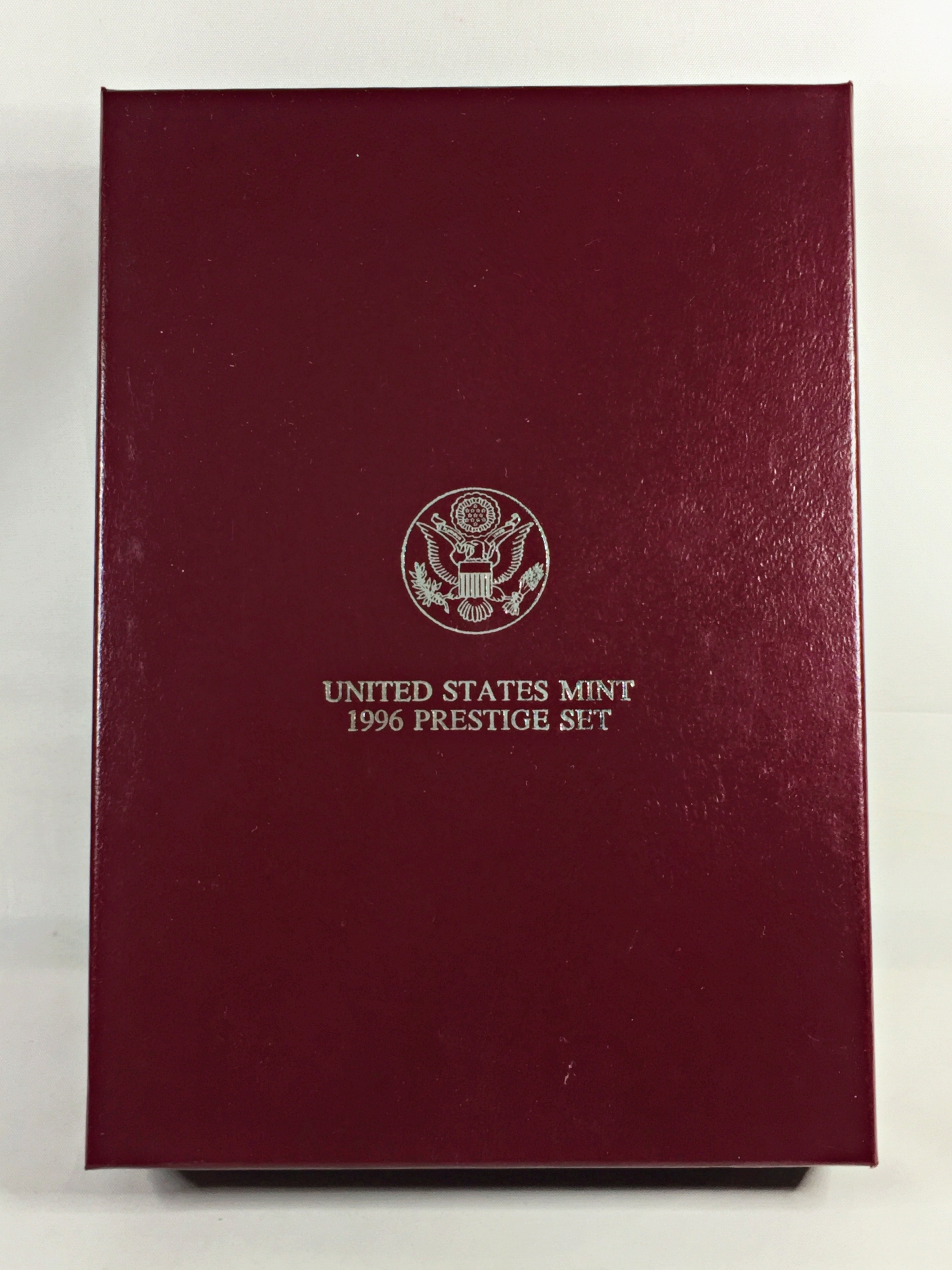 1996 United States Mint Prestige Set*Proof Silver $1 Commemorates ...